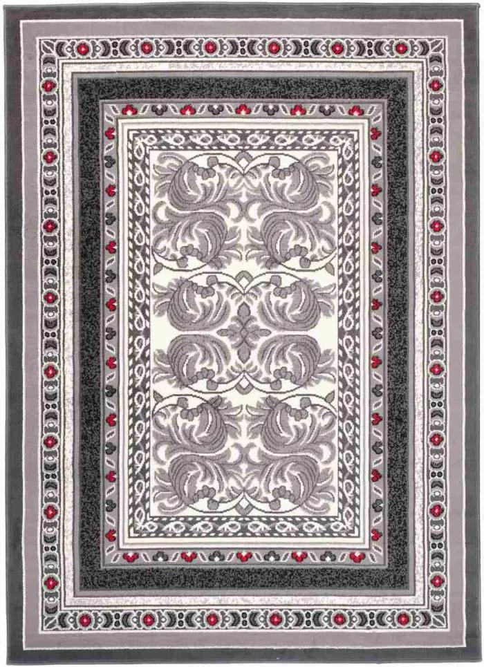 Kusový koberec PP Noah šedý, Velikosti 80x150cm