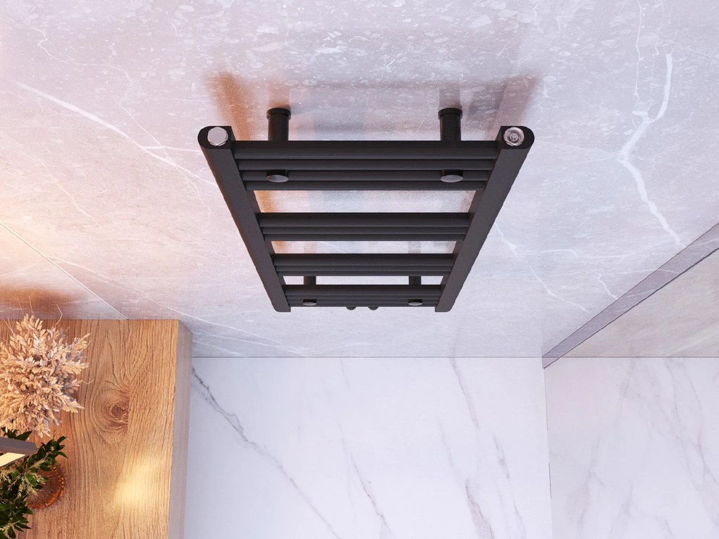 Gamma Erga Simple, topné těleso 1000x300 mm, 274 W, černá, ERG-LAV-SIMP-10030-BK