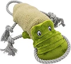 Askino - různí výrobci Hračka pes Krokodýl pískací, plyš 34cm HipHop