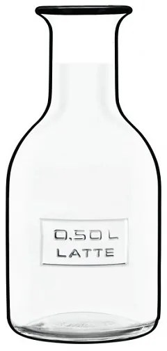 Luigi Bormioli skleněná láhev OPTIMA LATTE 0,5 l