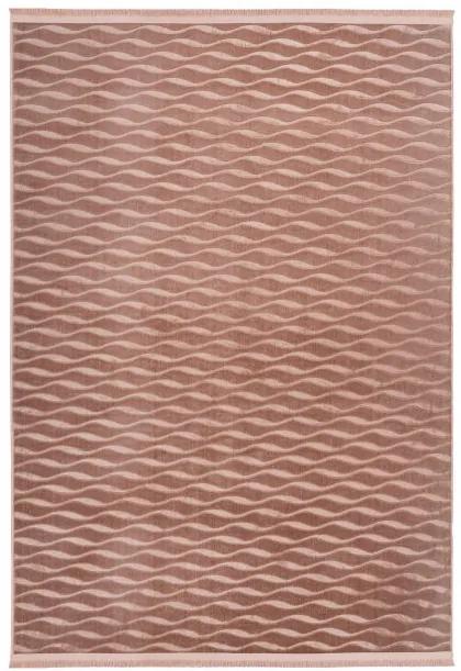 Kusový koberec Peri 130 taupe 80 x 280 cm