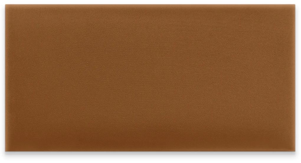 Čalouněný panel - Obdélník - 60x30cm Barva: Hnědá