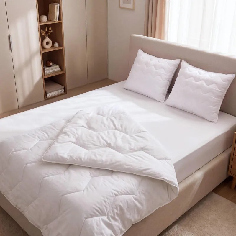 SCANquilt přikrývka BASIC celoroční - hřejivost Sq 4 140 x 200 cm