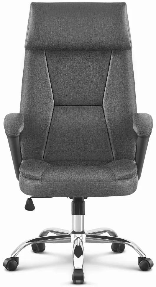 Ergonomická otočná kancelářská židle HC-1023 Grey