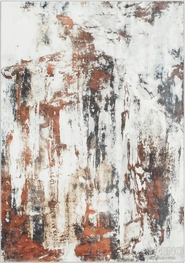 Breno Kusový koberec PRIMA 435, 60x110 cm, Vícebarevné