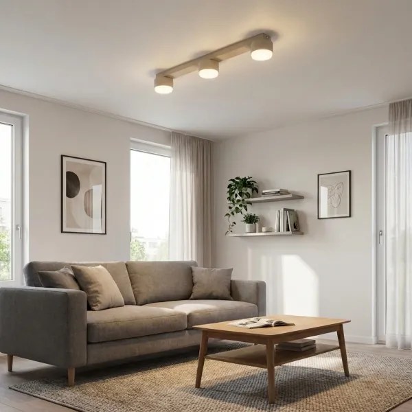 Brilagi - LED Bodové svítidlo MONO 3xGX53/30W/230V béžová
