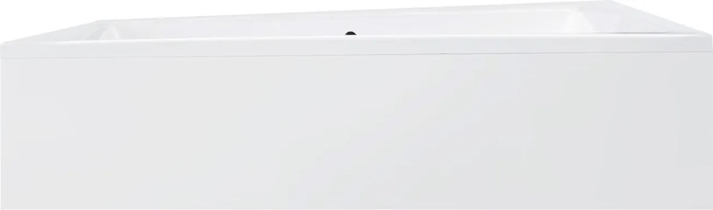 Besco Intima Duo asymetrická vana 170 x 125 cm pravá bílá VANINTID17P