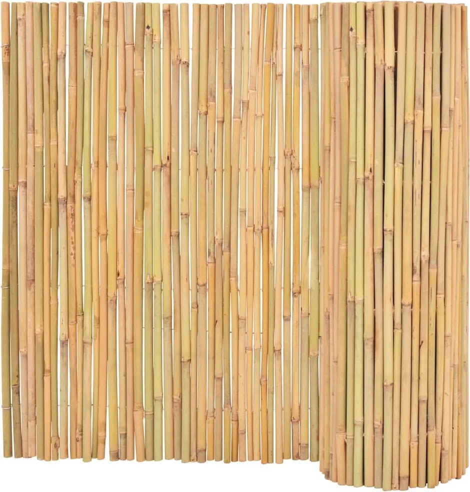 Bambusový plot 300 x 100 cm 142683
