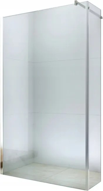Variabilní sprchová zástěna MEXEN KIOTO 90x200 cm, 8 mm - čiré sklo