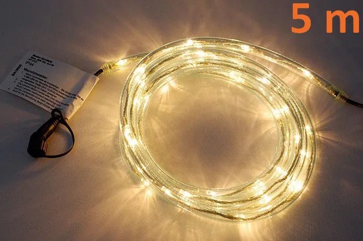 Nexos 2190 diLED světelný kabel - 60 LED teple bílá