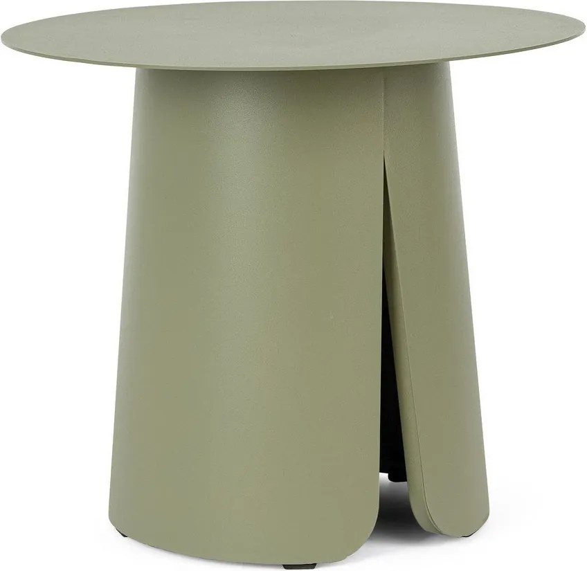 Hliníkový kulatý zahradní stolek ø 45 cm Bryan – Bizzotto