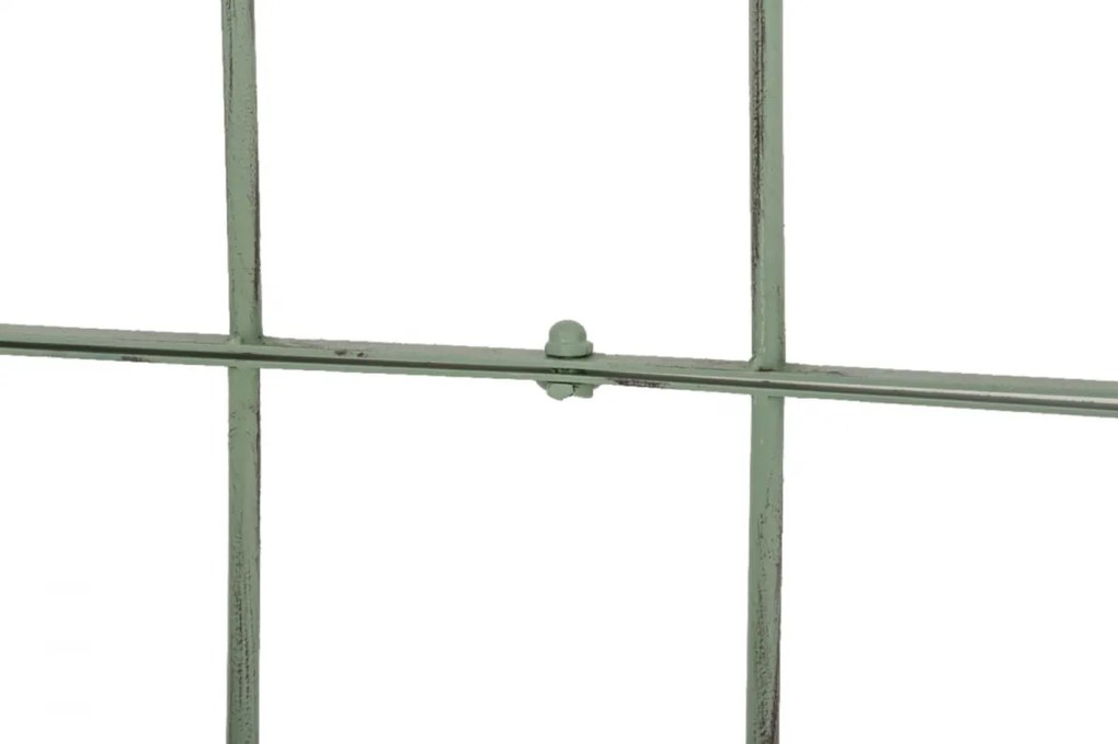 2x Mřížka na popínavé rostliny Paula - 180 x 85,5 cm - Zelená antik