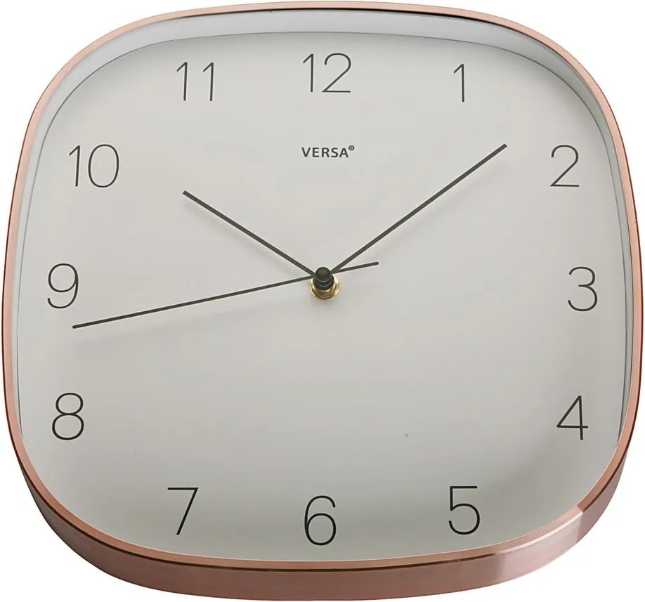 BonamiZávěsné hodiny v měděné barvě VERSA Copper