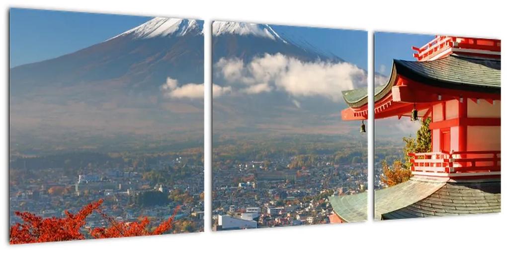 Hora Fuji - moderní obraz