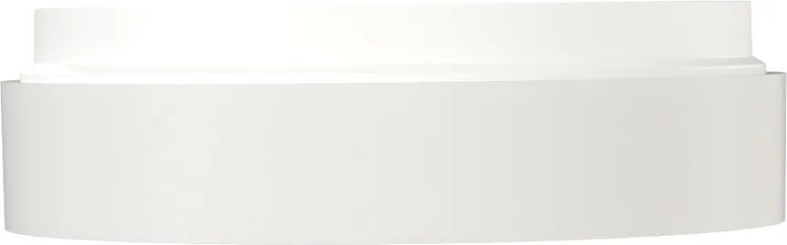 OS IRI71583 IRIDA 2 stropní/nástěnné plastové svítidlo bílá IP65 4000 K 13W LED HF - OSMONT