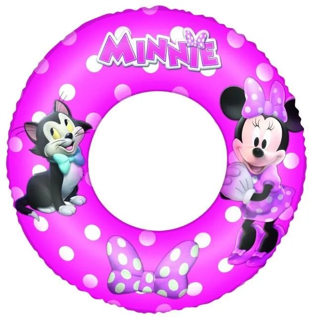 Dětský nafukovací kruh Bestway Minnie