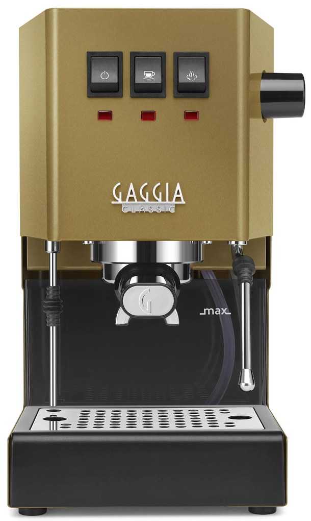 Gaggia Kávovar New Classic domácí pákový zlatý