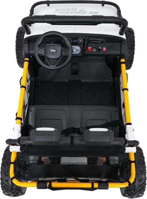 Elektrické autíčko Buggy UTV SPEED bílé