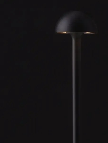Venkovní stolní lampa Lumo černá