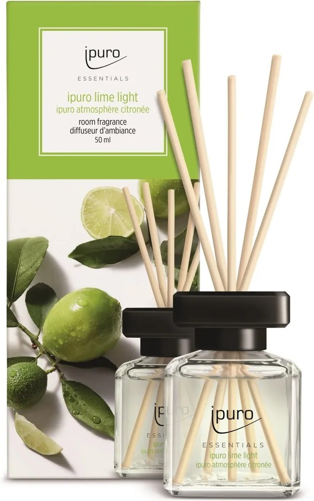 Ipuro Aroma difuzér Essentials Lime Light 50 ml