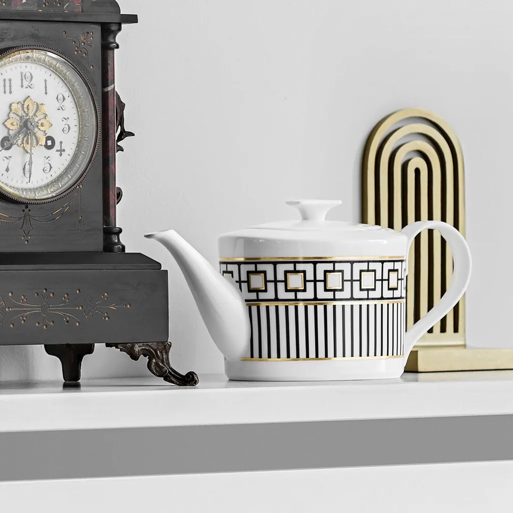 Villeroy&Boch Metroksic Gifts konvice na čaj malý 208 x 89 x 106 mm, 380 ml