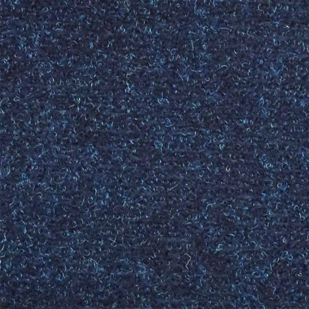 Schodové rohože samolepicí 5 ks 65 x 21 x 4 cm tmavě modré půlkulaté velké 149718