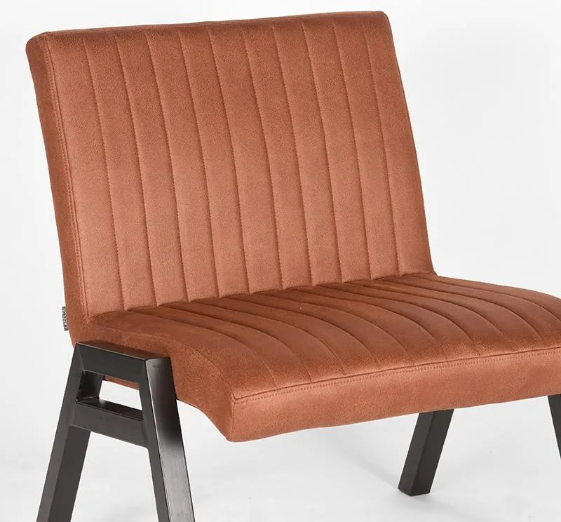 LABEL51 Křeslo MATZ koňak Color: Cognac UK-30.161