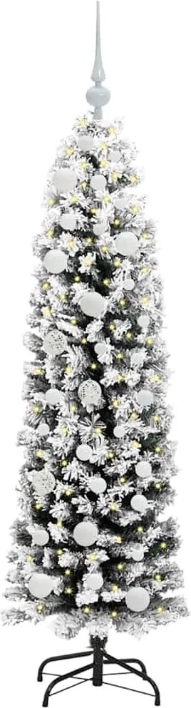 Umělý vánoční stromeček Zelená 150 cm PVC, ocel a plast 3395008