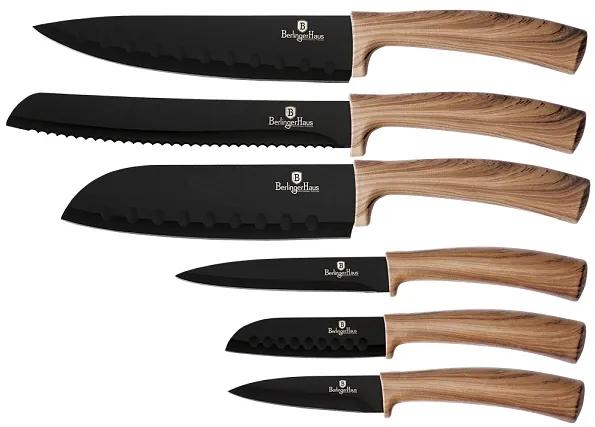 BERLINGERHAUS Sada nožů nerez 6 ks Forest Line Ebony Maple
 BH-2286