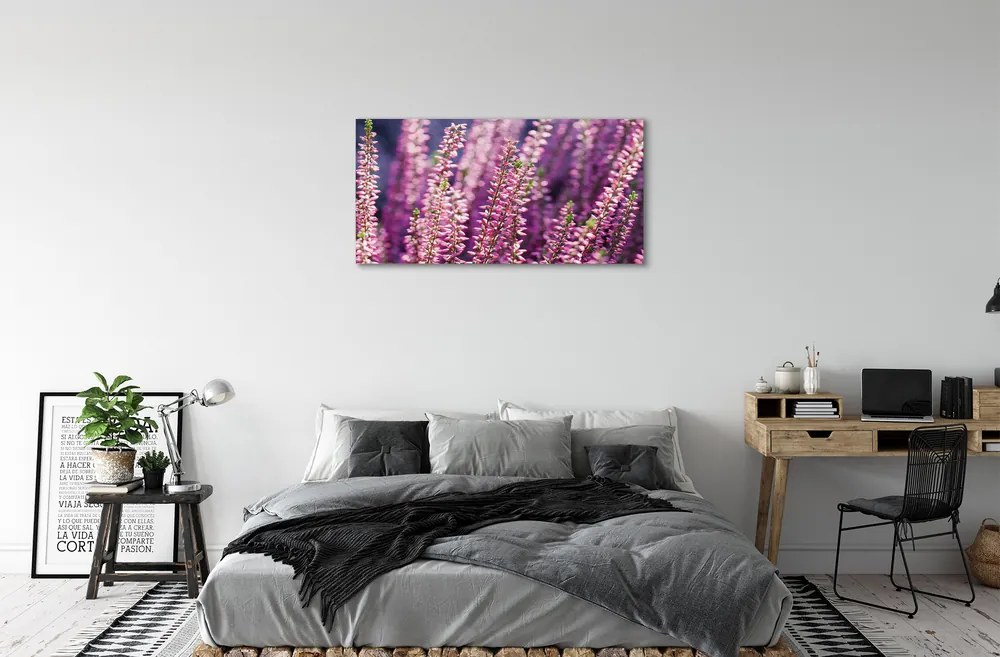 Obrazy na plátně květiny 100x50 cm