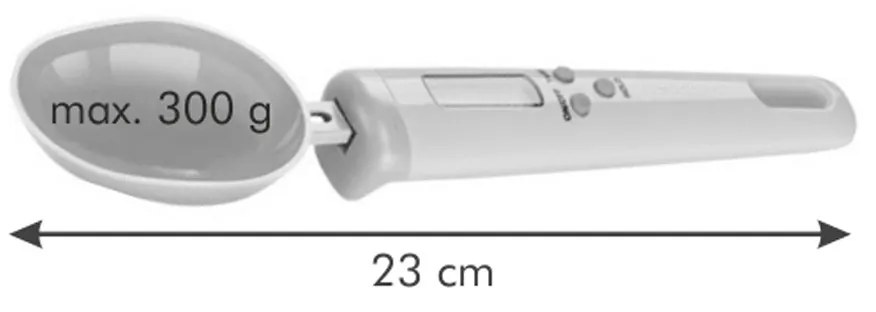 TESCOMA Elektronická vážicí lžíce DELÍCIA