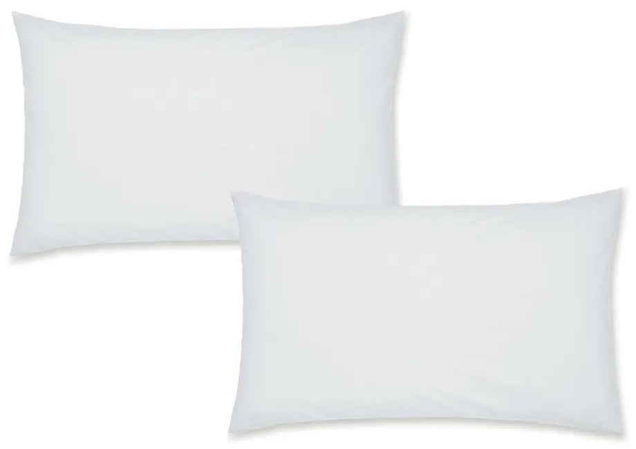 Perkálové povlaky na polštáře v sadě 2 ks 50x75 cm Easy Iron Percale – Catherine Lansfield
