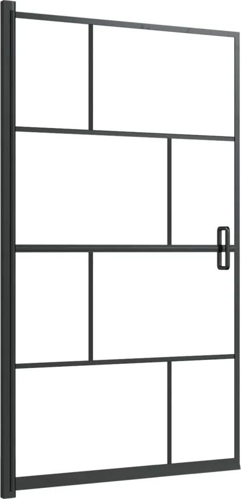 Sprchový kout ESG 80 x 140 cm černý 150749