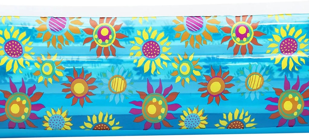 BESTWAY Family Pool Nafukovací bazén Happy Flora, 229 x 152 x 56 cm 54120