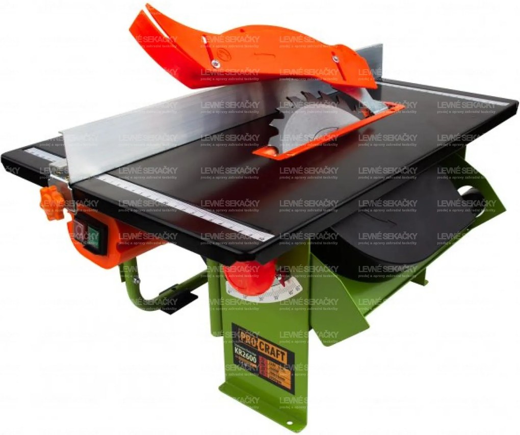 Elektrické nářadí Stacionární kotoučová pila Procraft KR2600 | KR2600