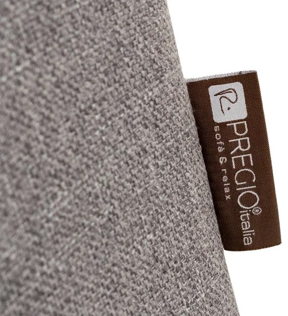 Pohovka TAVOLA s rozkladem na každodenní spaní, šedá (plutone 27 grigio)