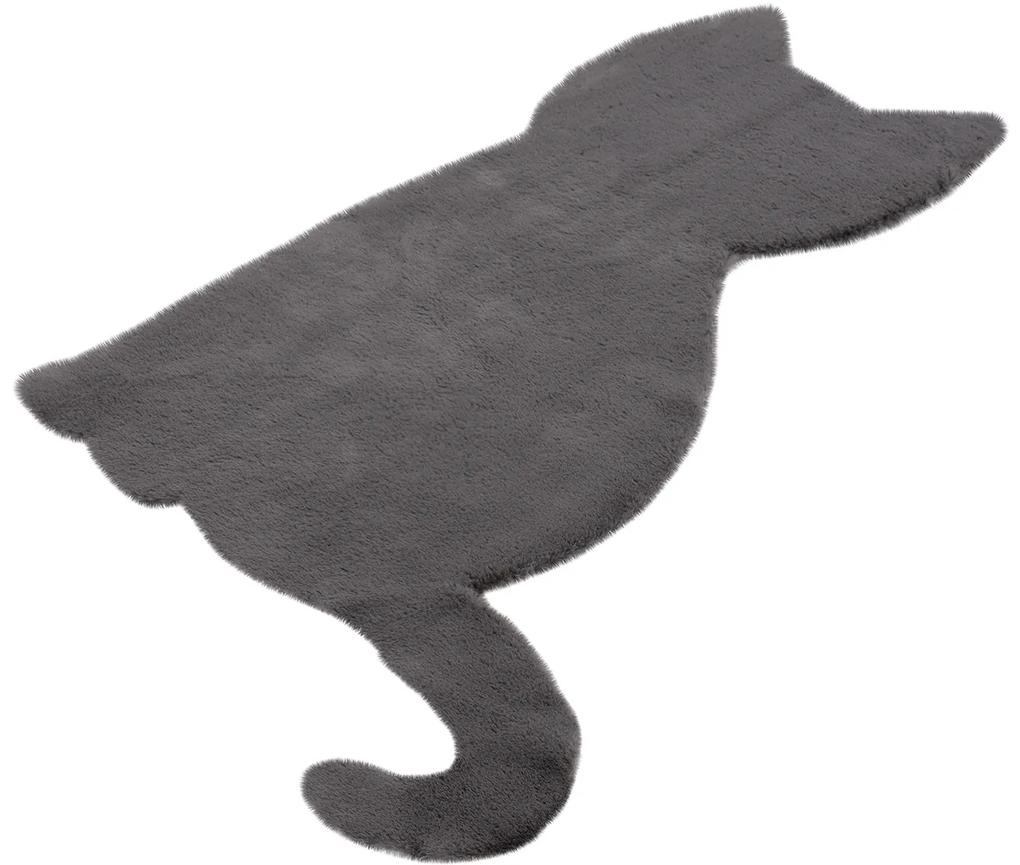 Obsession koberce Pro zvířata: kusový koberec Luna 851 grey Rozměry koberců: 73x103