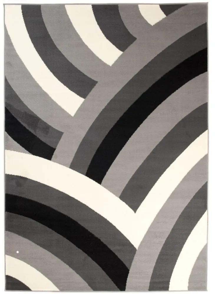 Kusový koberec PP Tommy šedý, Velikosti 180x250cm