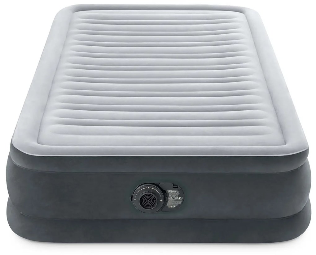 Nafukovací matrace 191x99x33 cm s elektrickou pumpou INTEX 67766ND pro pohodlný spánek v přírodě