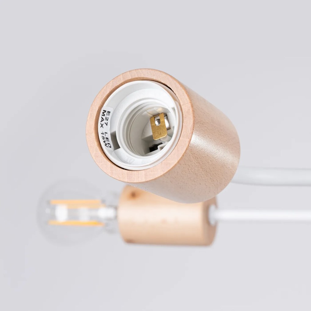 Sollux Lighting Lustr TIMBO 8 bílý