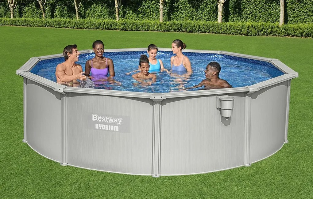 BESTWAY Hydrium Bazénový set 460 x 120 cm, písková filtrace 56384