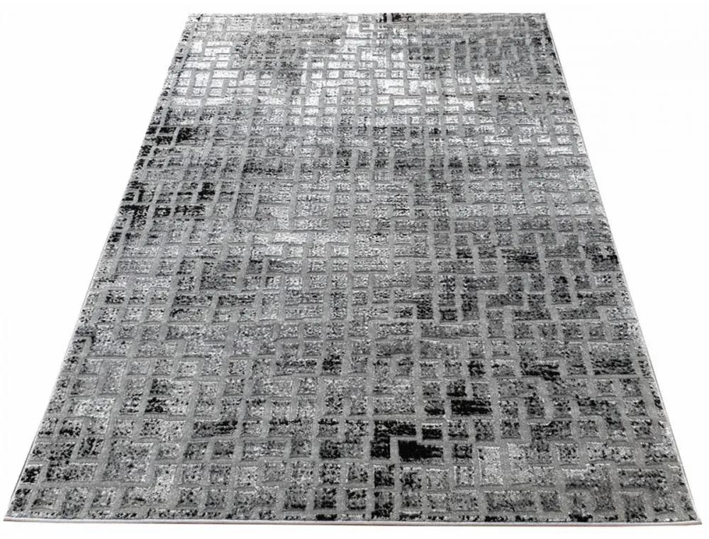 Kusový koberec Madrid šedý 2, Velikosti 120x170cm