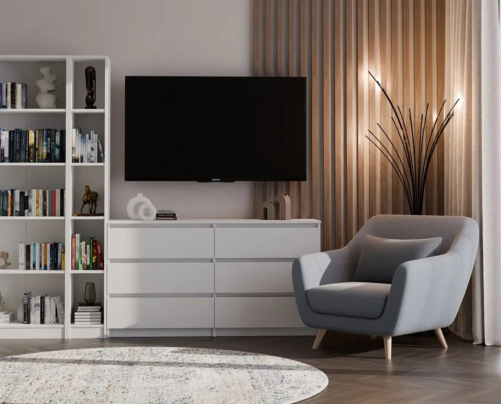 Regál Onyx R25 bílý