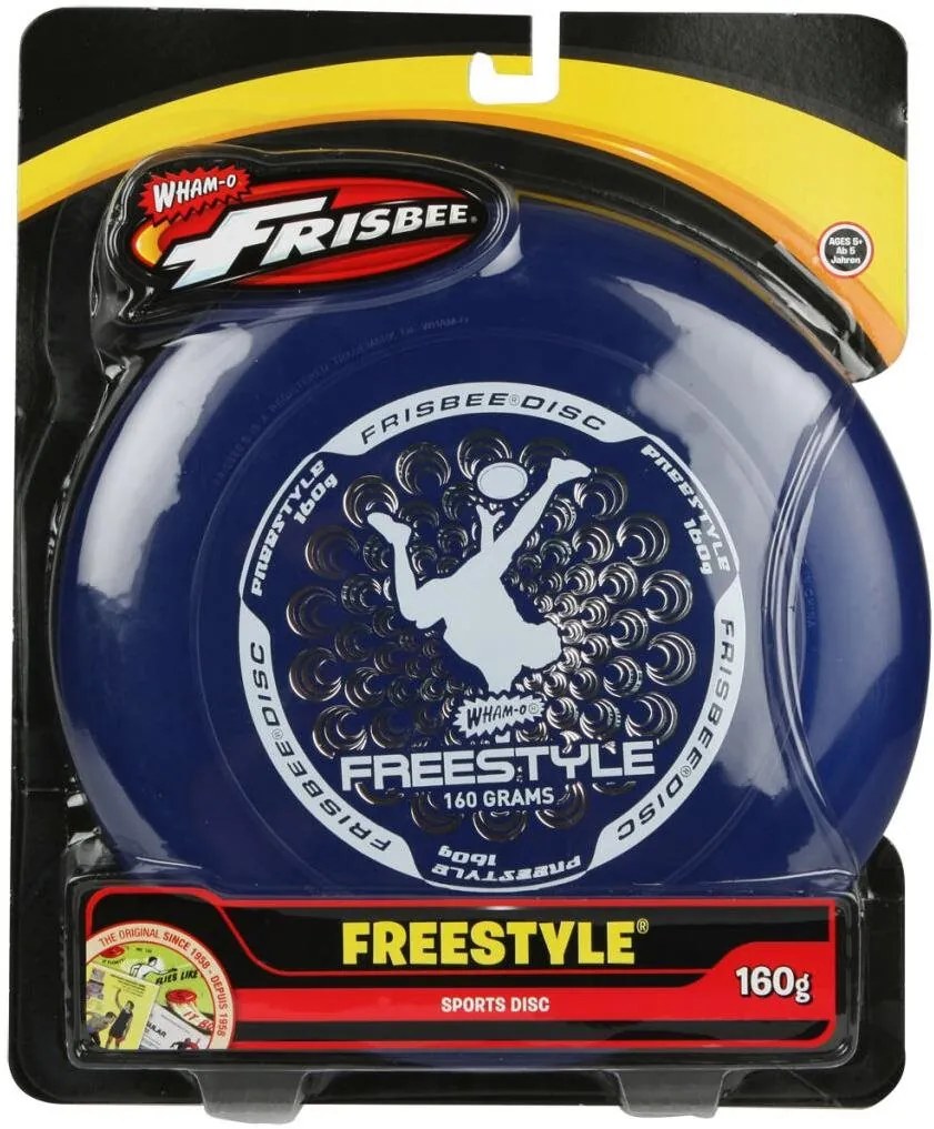 Frisbee sunflex wham-o free style modré