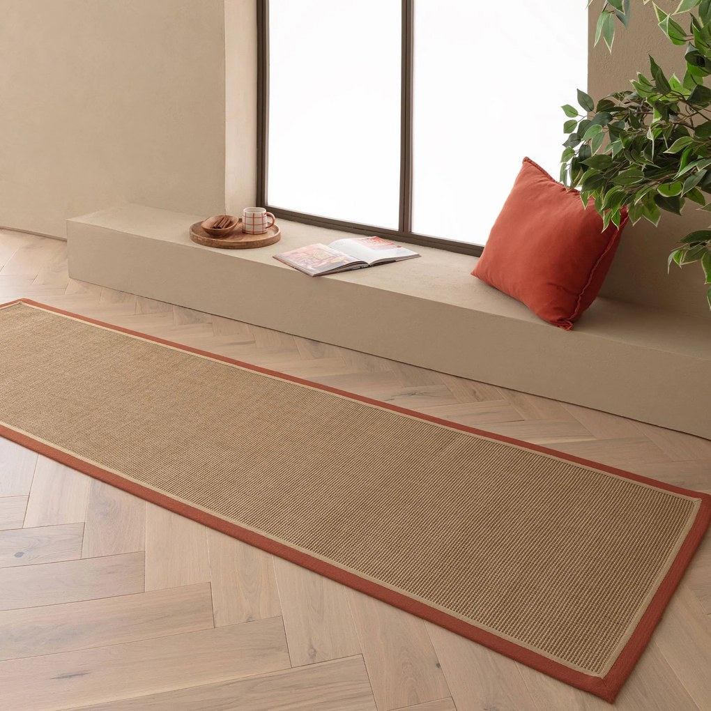 Tribeca Design Kusový koberec Woodkid Boucle Rust Rozměry: 160x230 cm