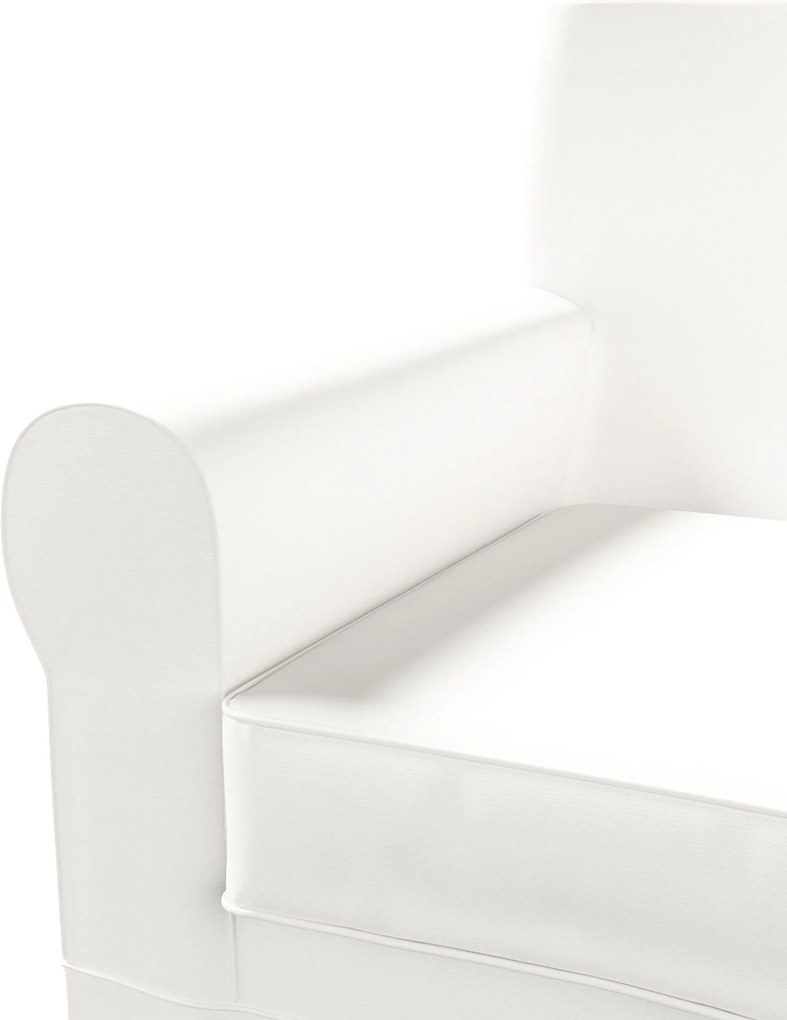 Potah na křeslo IKEA Ektorp Jennylund barva bílá