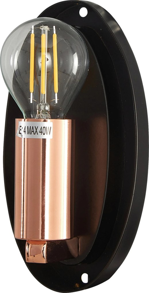 XXXLutz NÁSTĚNNÉ SVÍTIDLO, 20,8/27,5/12,8 cm - Online Only svítidla - 004353010401