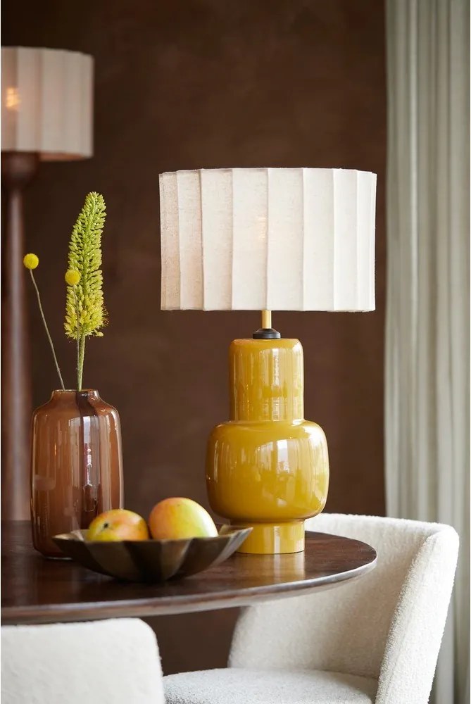 Krémové stínidlo ø 35 cm Disli – Light & Living