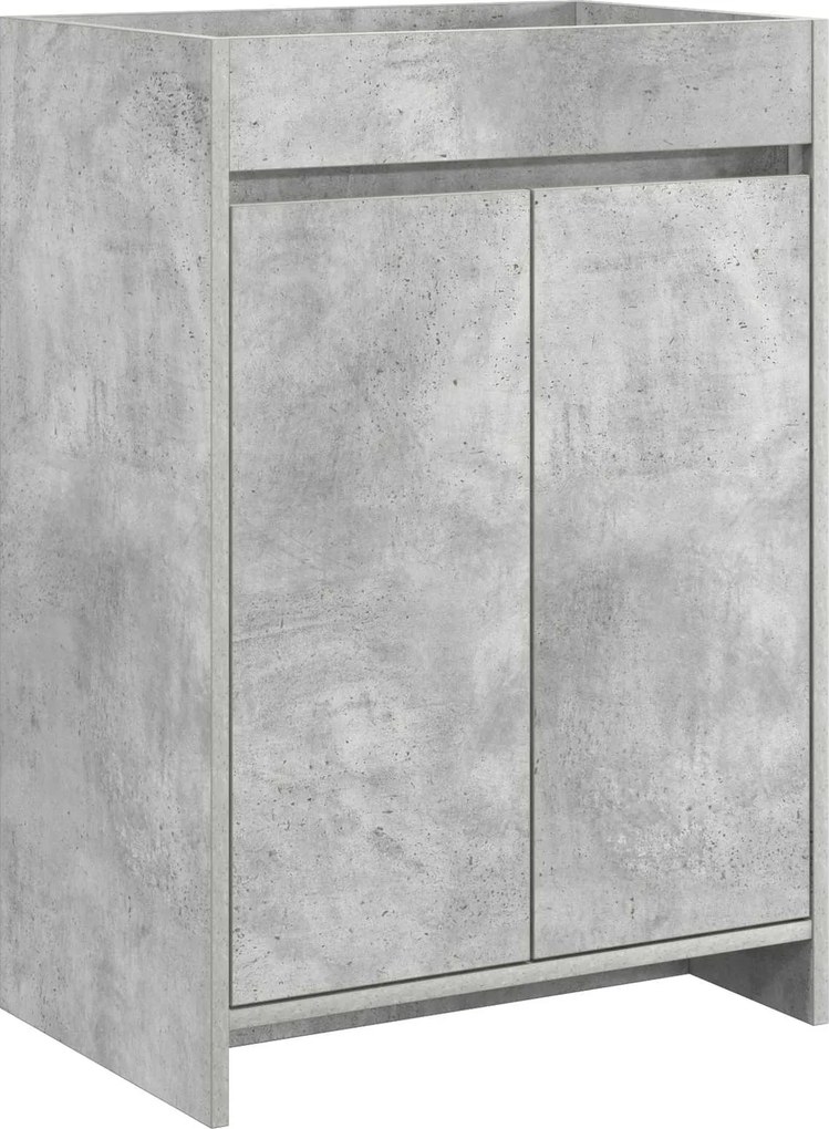 Sada koupelnového nábytku Betonově šedá 81 x 40 x 84,5 cm 3404285