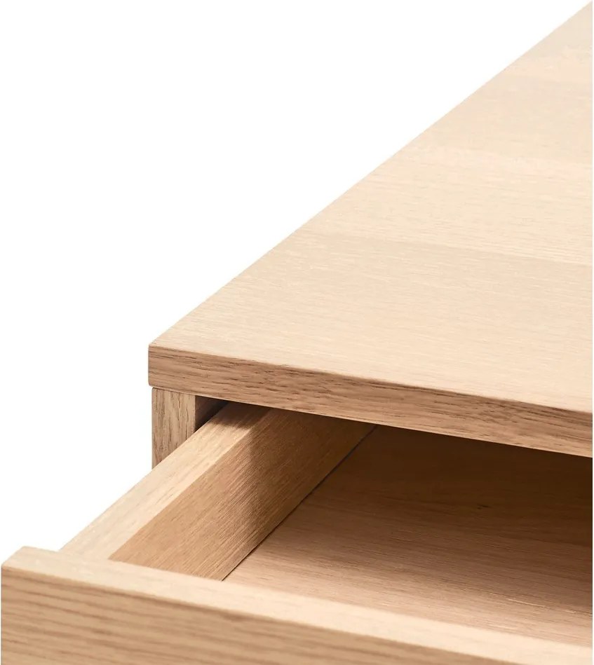 Pracovní stůl s deskou v dubovém dekoru 60x120 cm Yoko – Teulat